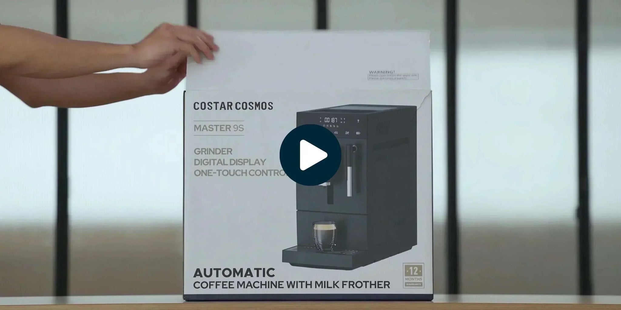 A Quick-Start Guide to the Costar Cosmos Automatic Bean-to-Cup Espresso Coffee Machine 9S