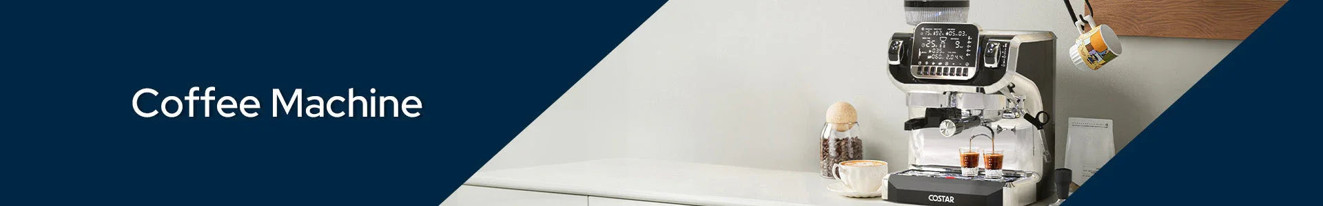 Automatic & Espresso Coffee Machines in India | Costar Cosmos