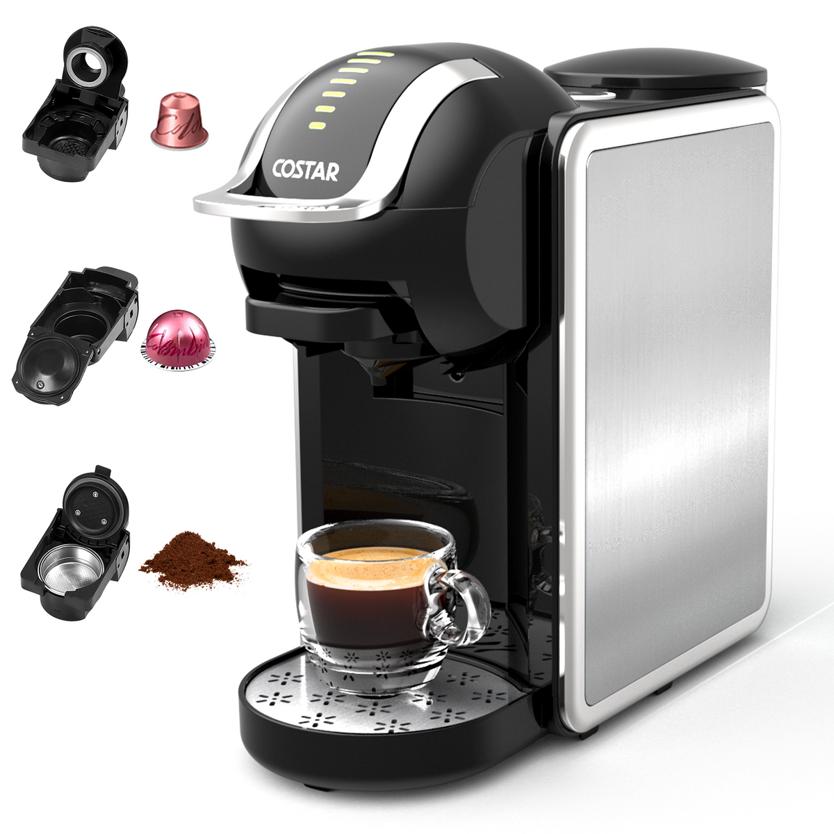 COSTAR 3-in-1 Espresso Machine Master 7 Plus