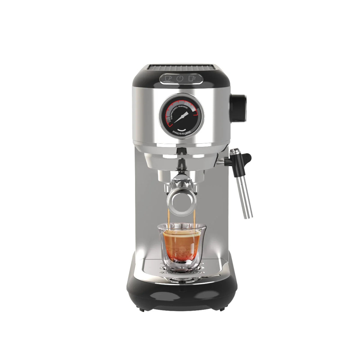 20 Bar Espresso Coffee Machine | Steam Wand for Milk Frothing | Coffee ...