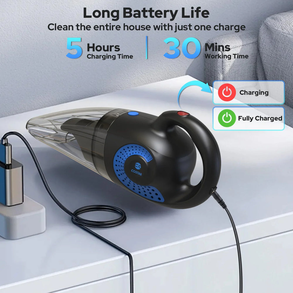 COSTAR Cordless Handheld Vacuum Cleaner M4