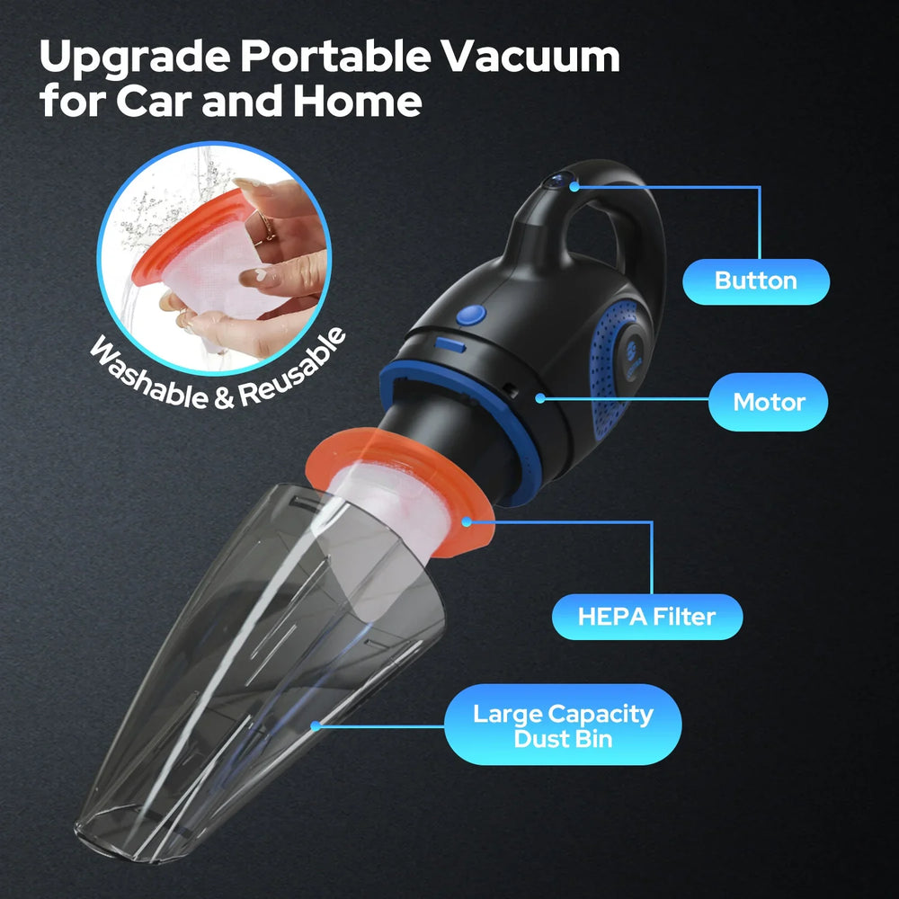COSTAR Cordless Handheld Vacuum Cleaner M4