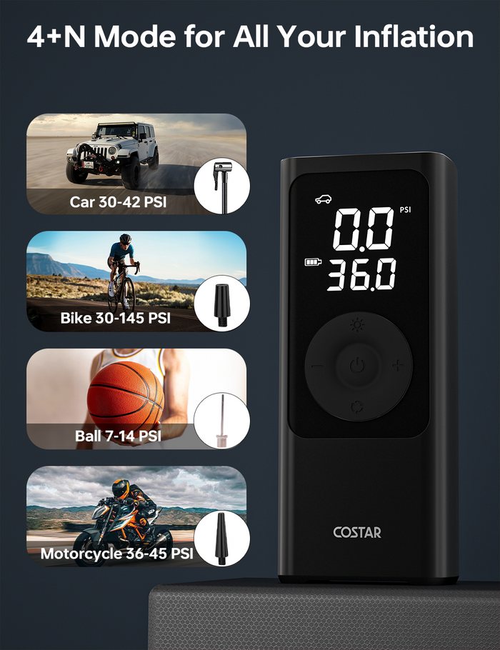 Smart Tyre Inflator Airboost 2s