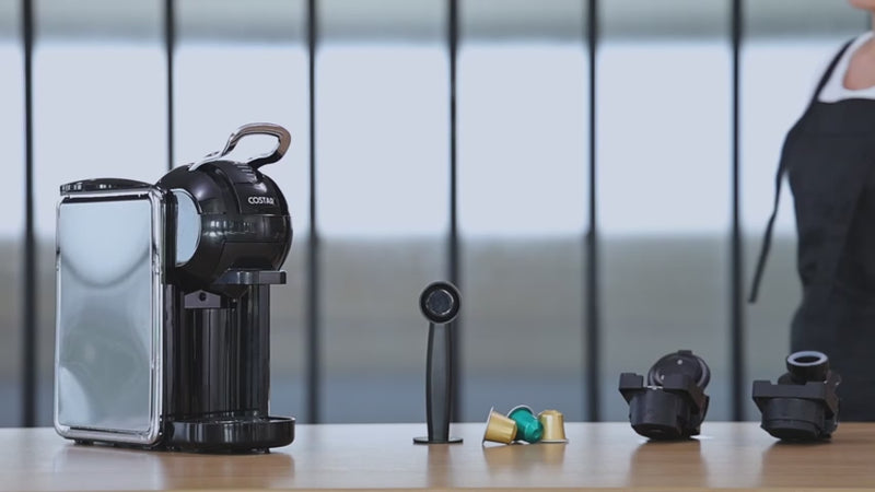 3-in-1 Espresso Machine for Nespresso/DG Capsules & Ground Coffee | 20 ...